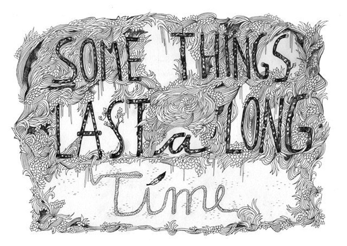 Some Things // Signed A4 print | Etsy