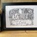 Some Things // Signed A4 Print - Etsy