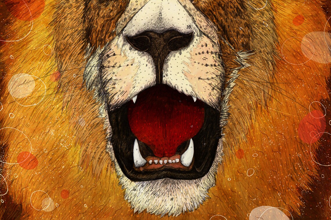 LEO // A3 Print - Etsy