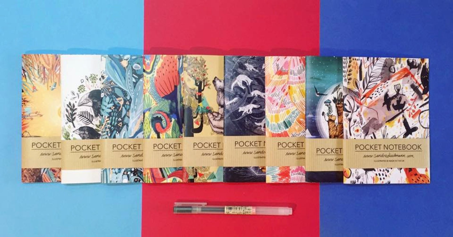 Set of 3 NOTEBOOKS - Etsy