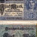 German Mark / Currency Money Bill / 11 X 14 / Antique Digital Paper ...