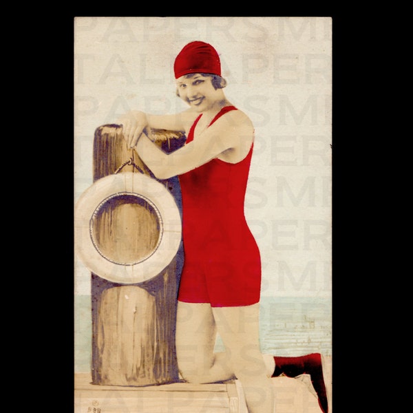 Flapper Bathing Suit - Etsy