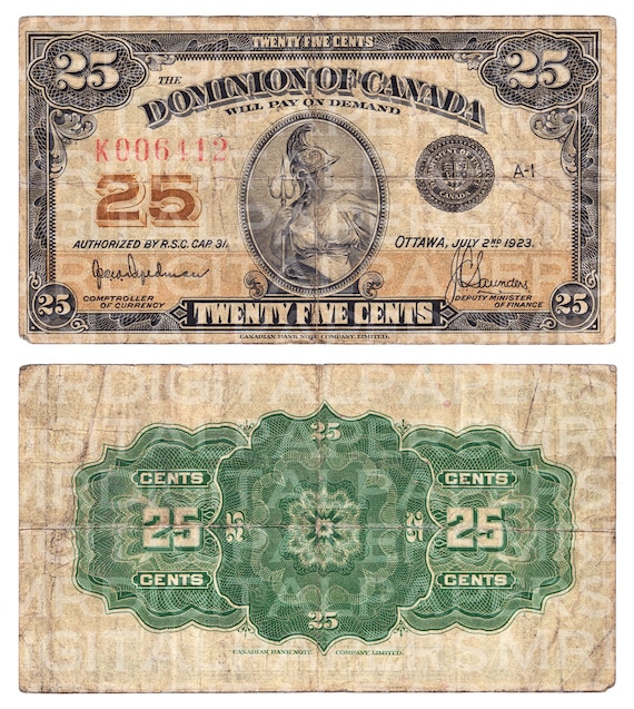 1920s Money
