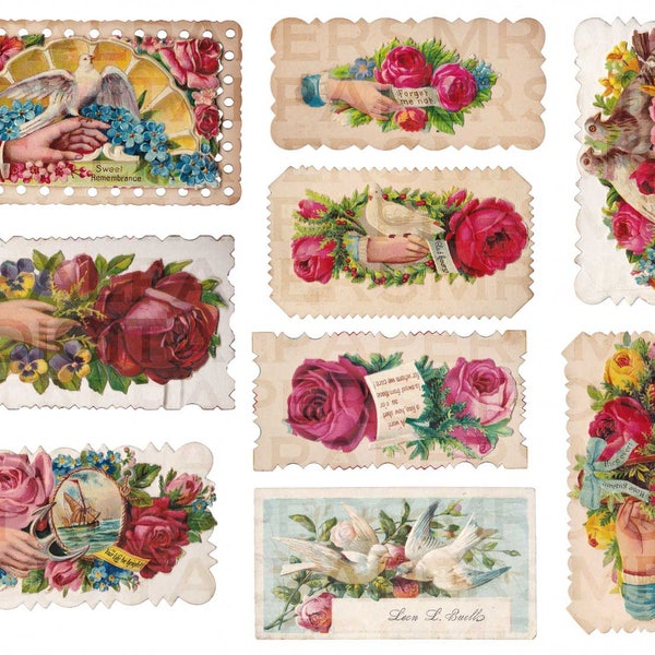 Antique Calling Card - Etsy