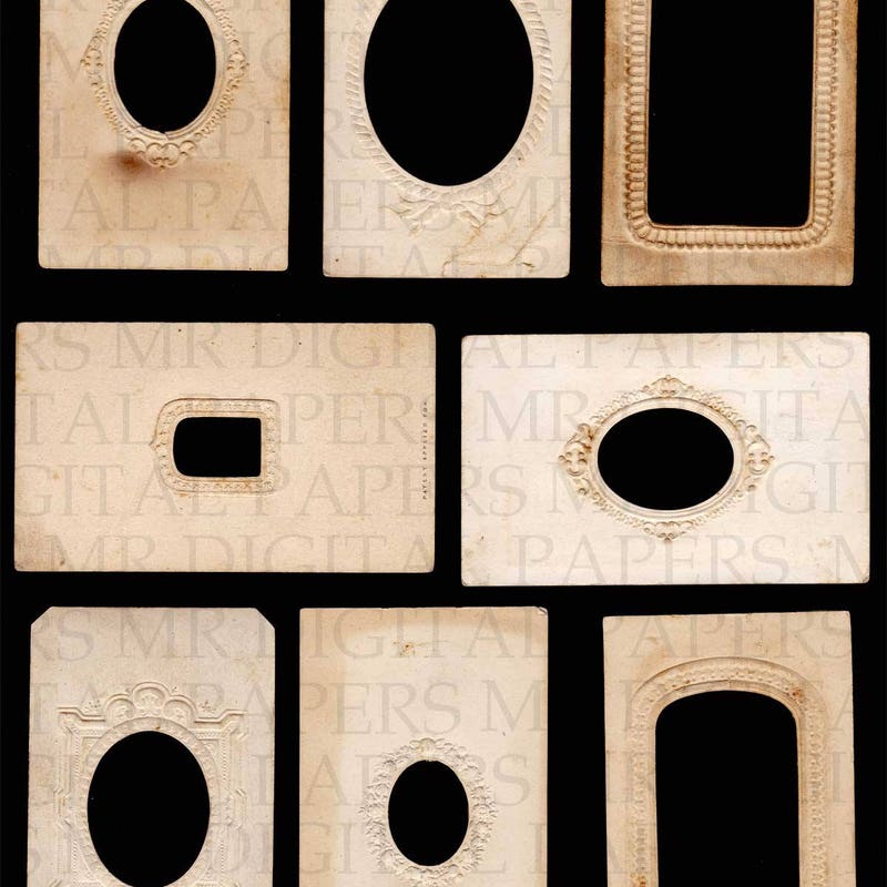 Tintype Frames - Etsy