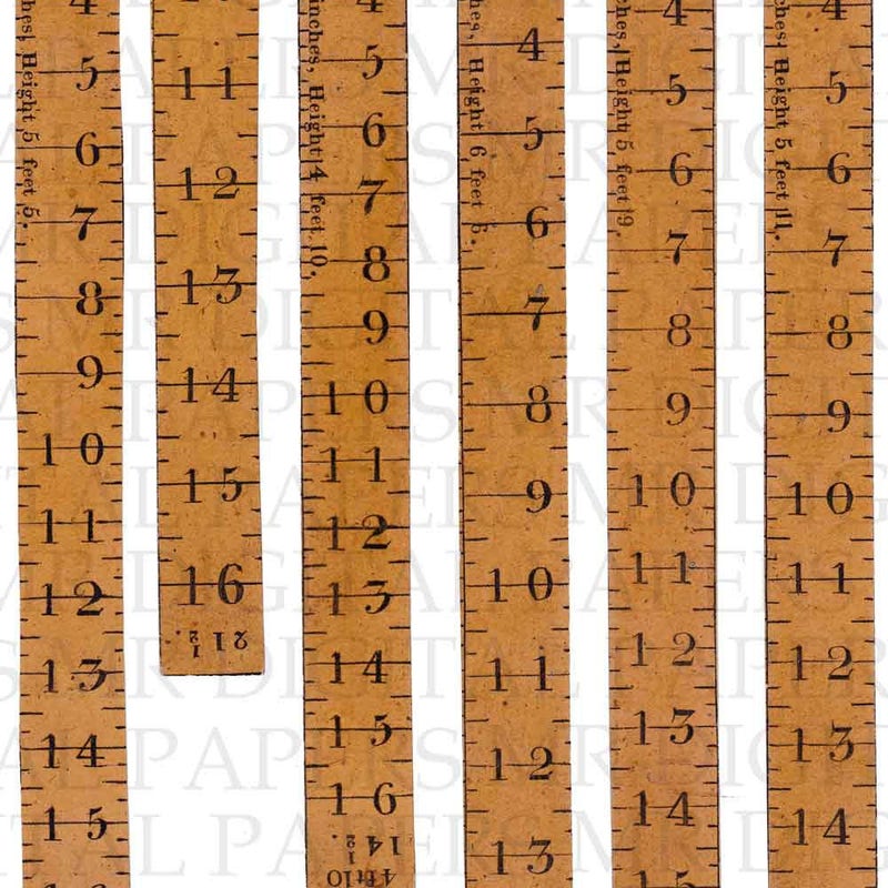Antique Rulers - Etsy