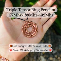 Environmental Harmoniser Full Royal Cubit - Tensor Rings - Radionics - Etsy