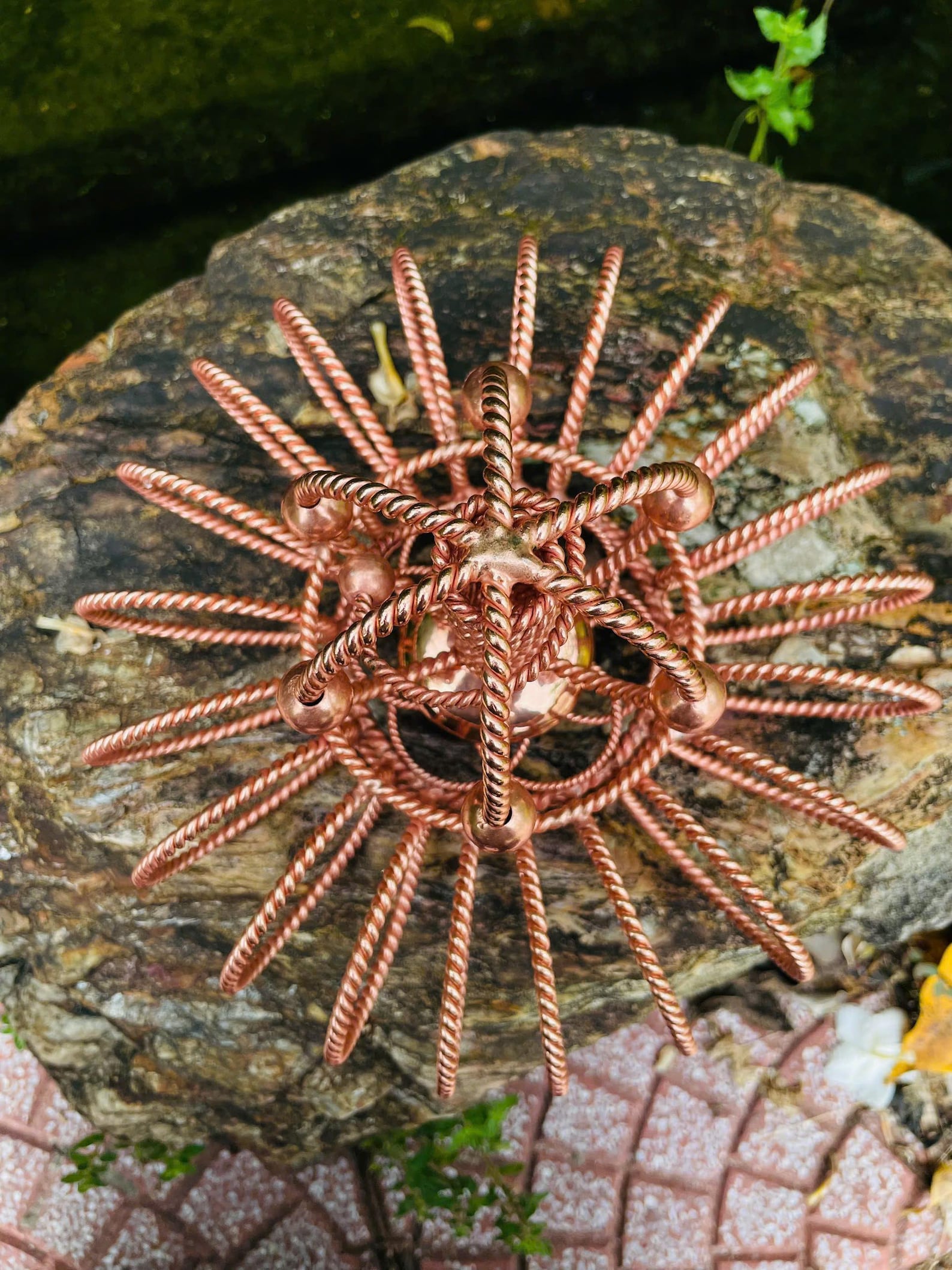 Red Copper Tensor Harmonizer & Torus: Sacred Geometry Energy Tool ...