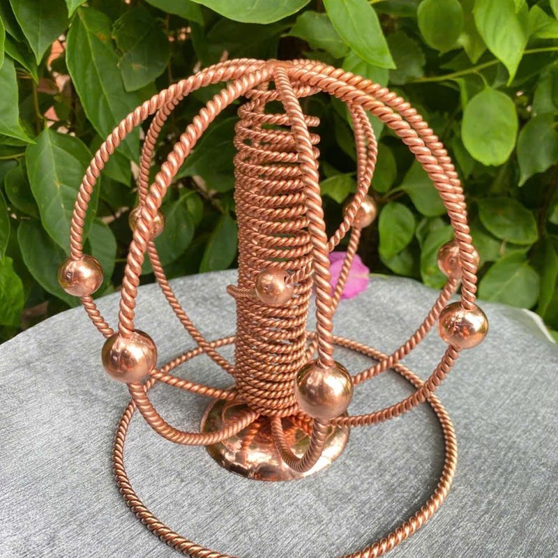 Bronze Tensor Ring - Etsy