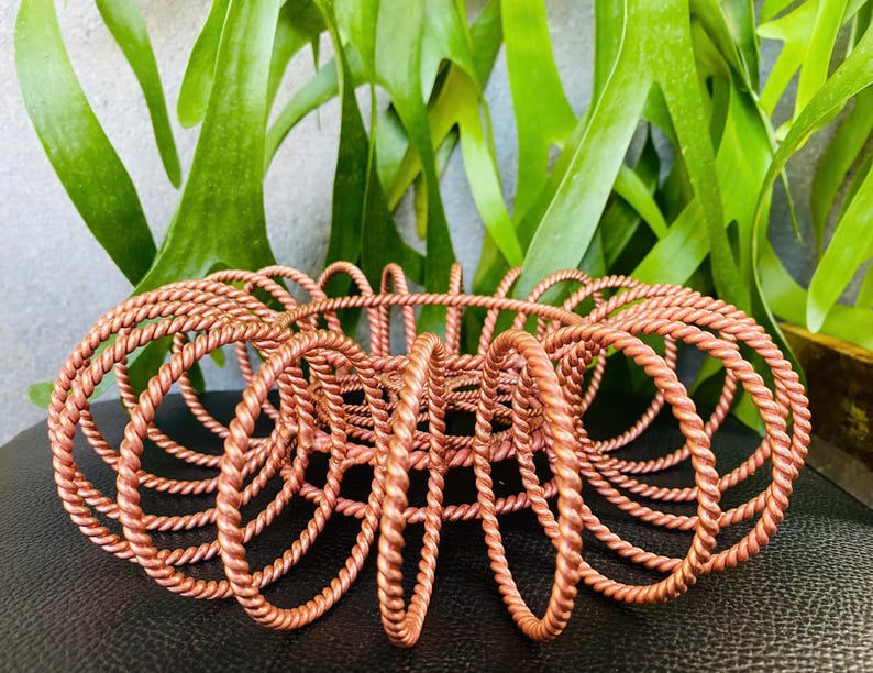 Red Copper Tensor Harmonizer & Torus: Sacred Geometry Energy Tool ...