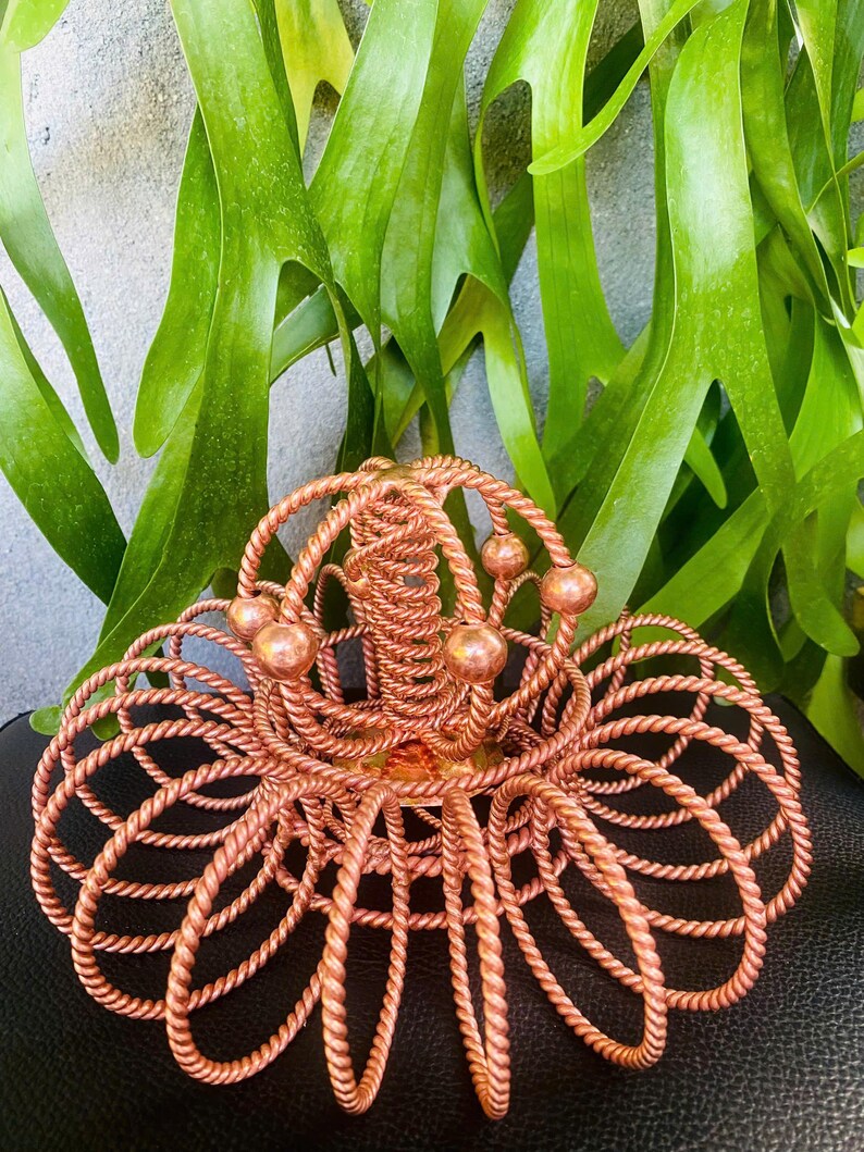 Red Copper Tensor Harmonizer & Torus: Sacred Geometry Energy Tool ...