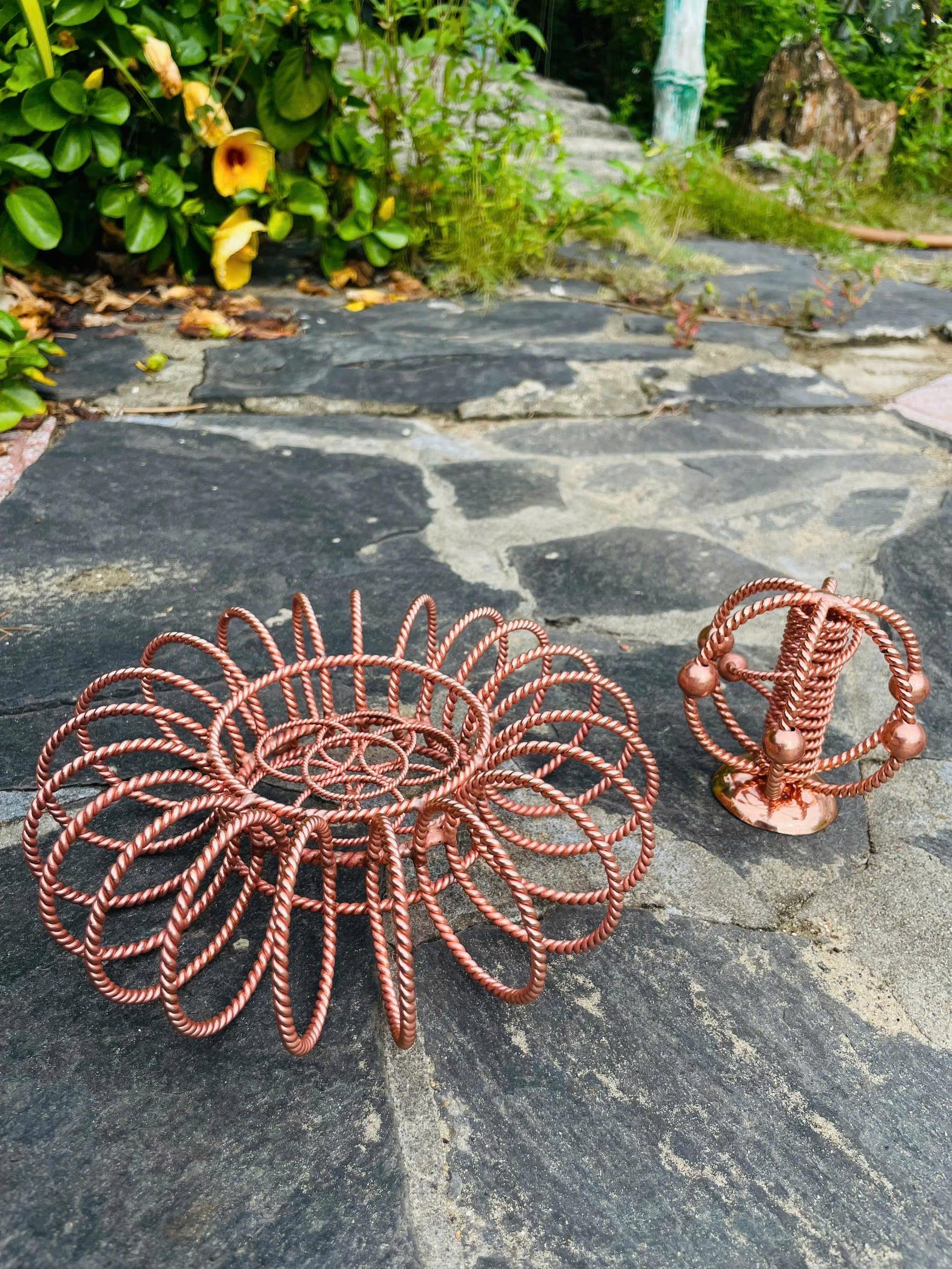 Red Copper Tensor Harmonizer & Torus: Sacred Geometry Energy Tool ...
