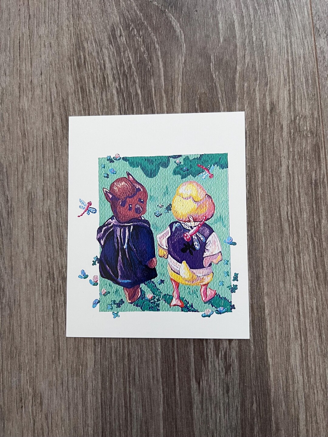 4 X 5 Skz Chick and Quokka, Print - Etsy