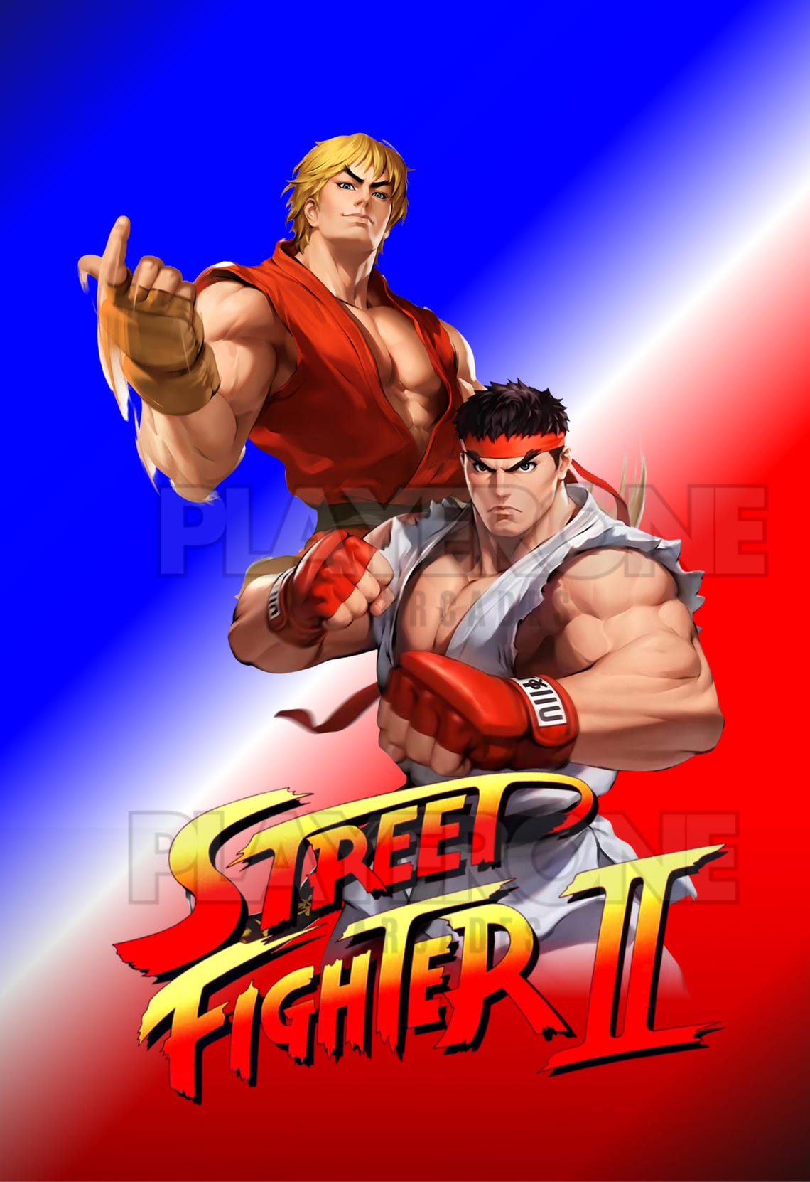 Street Fighter - Custom Arcade Vinyl Sticker Designs PDF - Printable ...