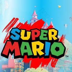 Super Mario Custom Arcade Vinyl Sticker Designs PDF - Printable Artwork ...