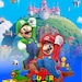 Super Mario Custom Arcade Vinyl Sticker Designs PDF - Printable Artwork ...