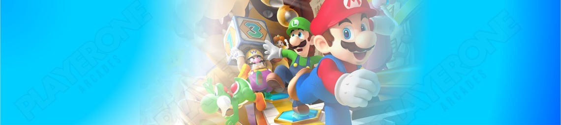 Super Mario Custom Arcade Vinyl Sticker Designs PDF - Printable Artwork ...