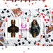 Afrocentric King & Queen Playing Card Art – Elegant Black Royalty Theme ...