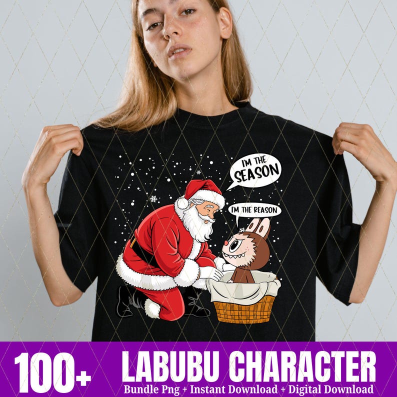 100+ Labubu Designs Bundle PNG, Vector Digital File for Cricut, Laser ...