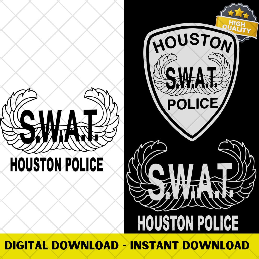Dallas Police Department Swat S.W.A.T. Unit Rescue PNG SVG, Special ...