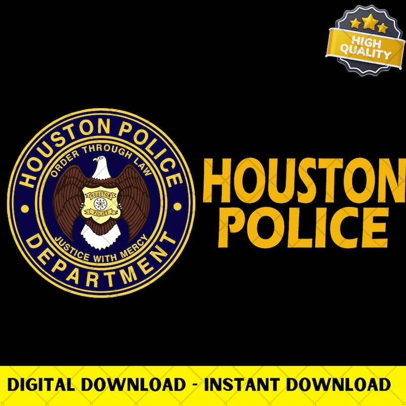 Houston Police - Etsy