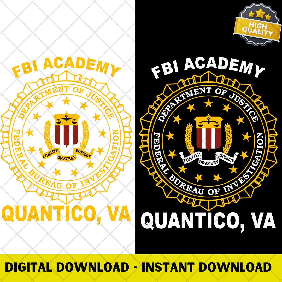 Fbi Academy Quantico Va Police United States Department of Justice PNG ...