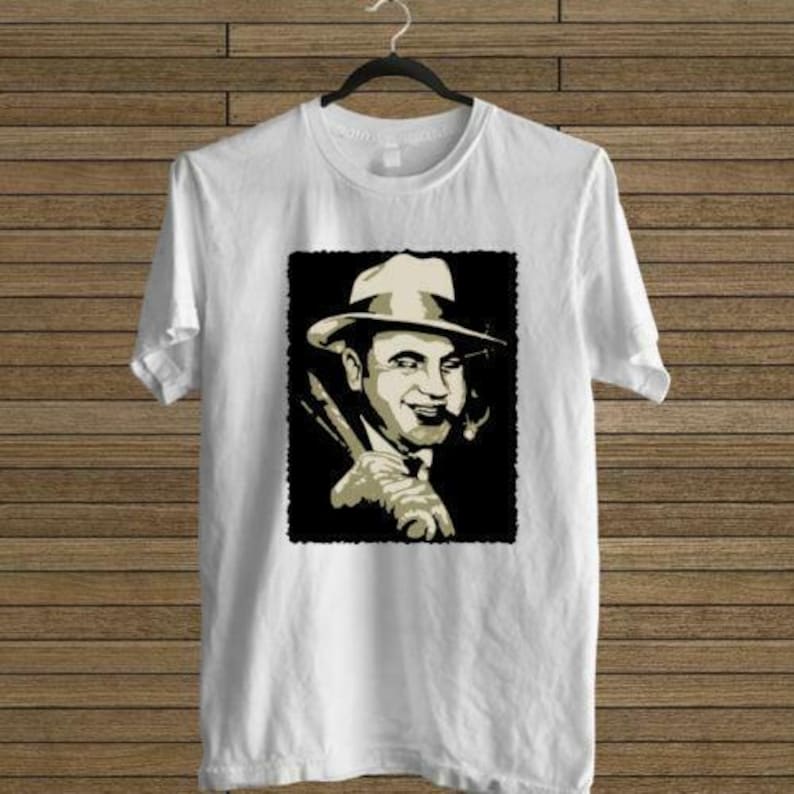 Al Capone Baseball Bat PNG | Vintage Gangster Clipart for Shirts ...