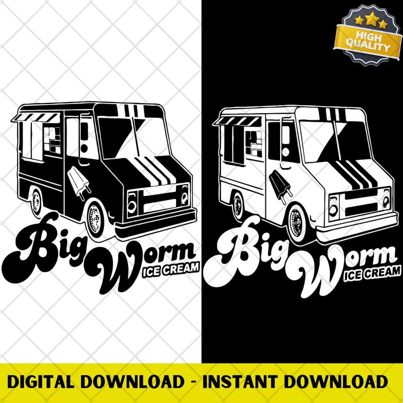 Big Worm Funny Friday Movie PNG Bundle – Retro 90s Pop Culture Clipart ...