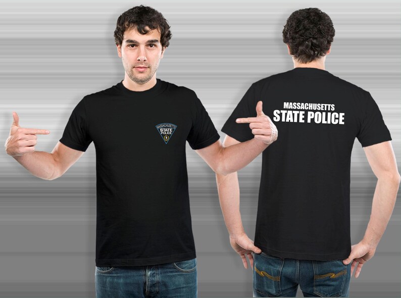 Massachusetts Police State Logo PNG SVG, US Special Police Graphics for ...