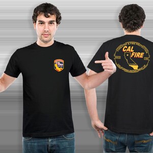California Fire Department Cal Fire Fighter Logo PNG Special Police ...
