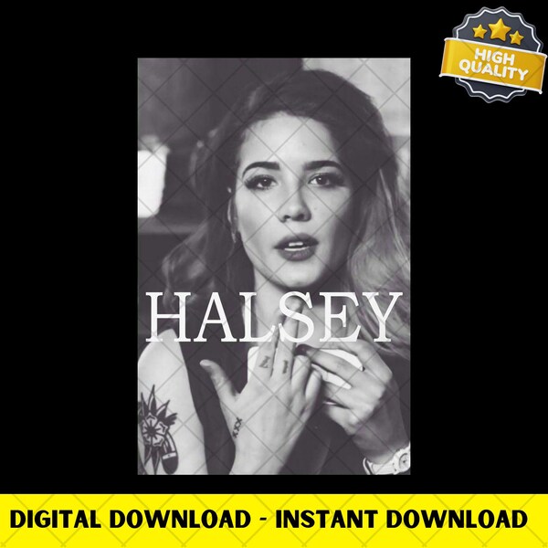 Halsey - Etsy
