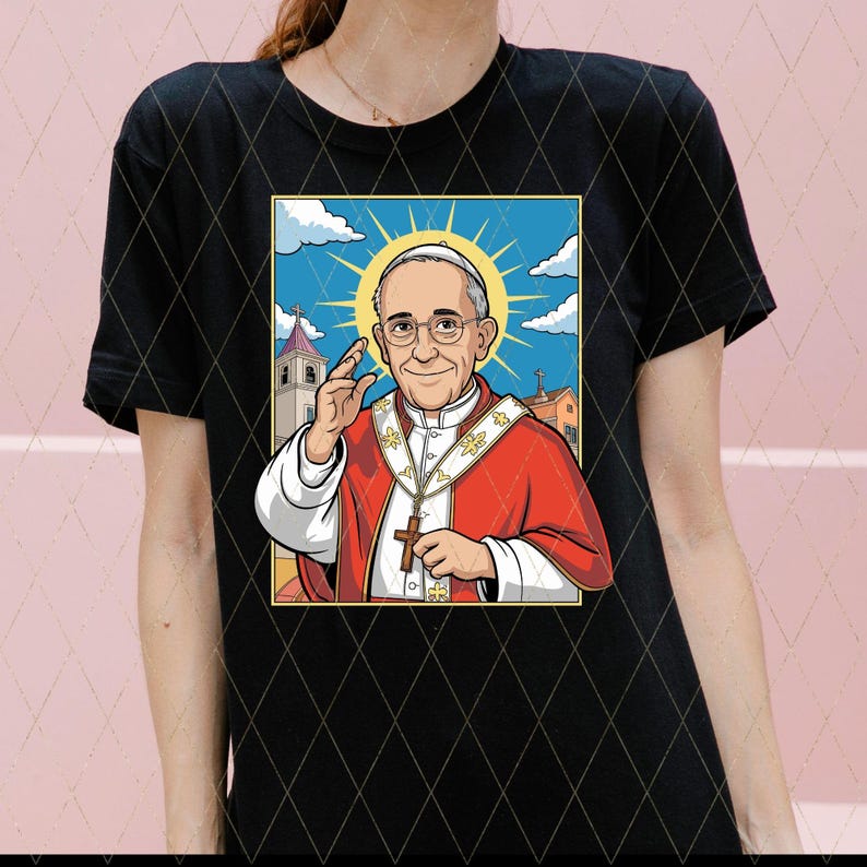 Da Pope Png Svg, New Pope Leo XIV Bundle Png, May 8th 2025 Robert ...