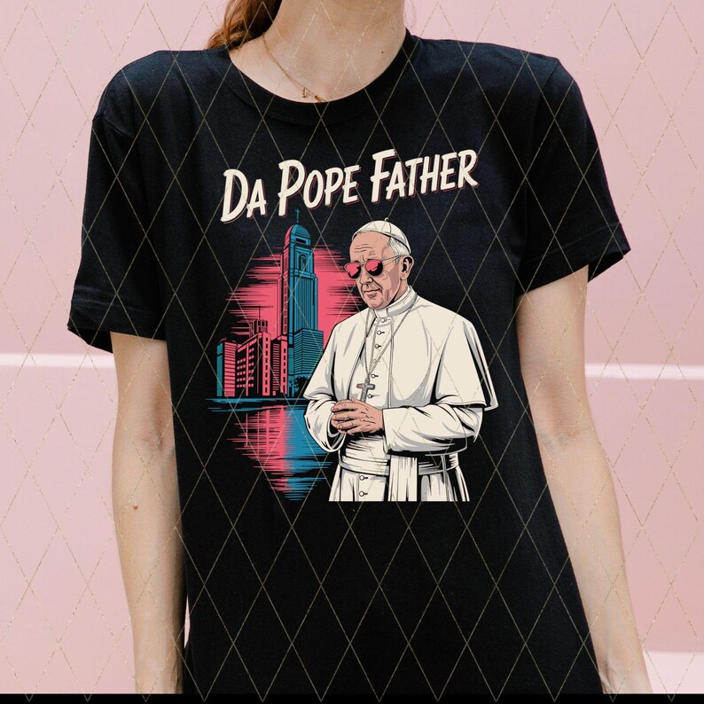 Da Pope Png Svg, New Pope Leo XIV Bundle Png, May 8th 2025 Robert ...
