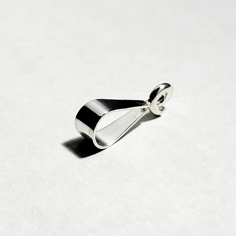 Sterling Silver Bail - Etsy