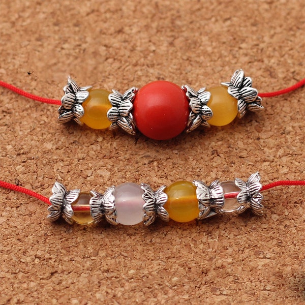 Double Bead Cap - Etsy