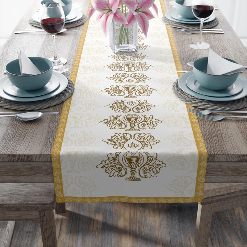 Church Runner - Etsy