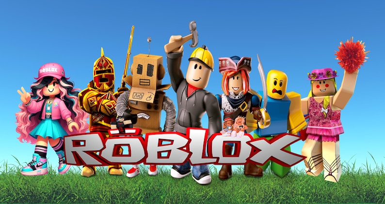 Roblox 6th Birthday Boy PNG Bundle (digital Download) - Etsy