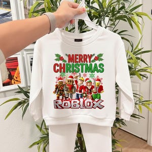 Christmas Roblox PNG Clipart, Game Sublimation (digital Download) - Etsy