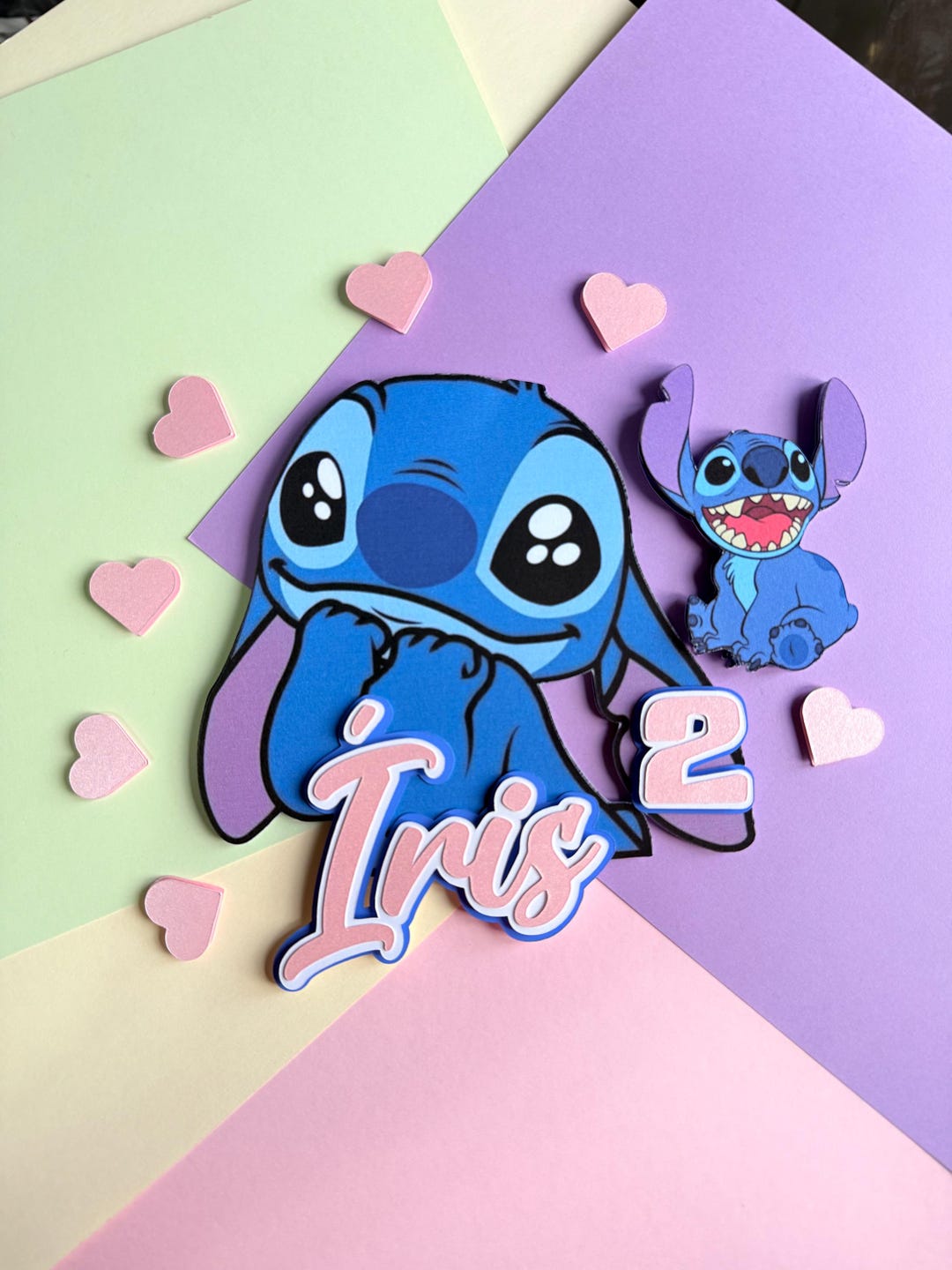 Topper Stitch - Etsy