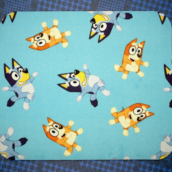 Bluey Kids Mousepad - Etsy