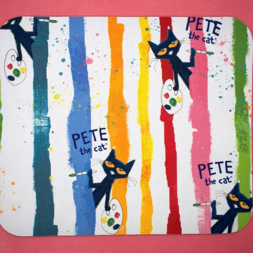 Pete the Cat Shape Posters - Etsy