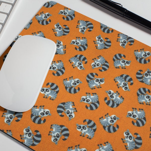 Raccoon Trash Mousepad - Etsy