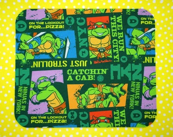 Teenage Mutant Ninja Turtles Animated Series Mouse Pad - Etsy