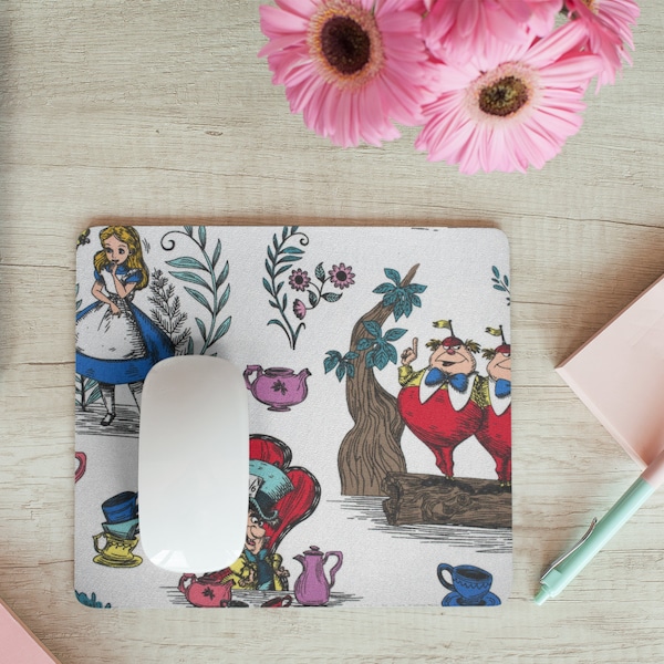 Alice in Wonderland Keyboard - Etsy