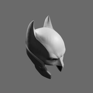 Batman Cowl STL File – Superhero Cosplay Mask 3D Printable Model - Etsy