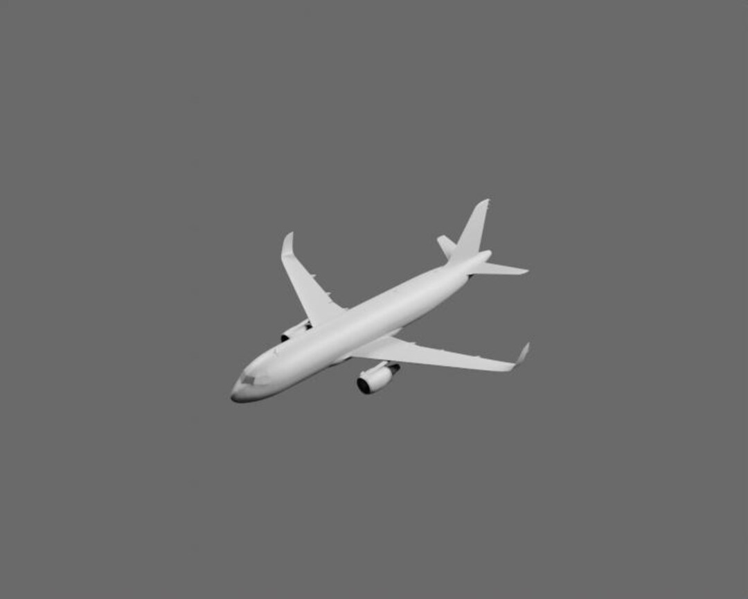 Airbus A320 STL – 3D Printable Commercial Aircraft Model - Etsy Australia