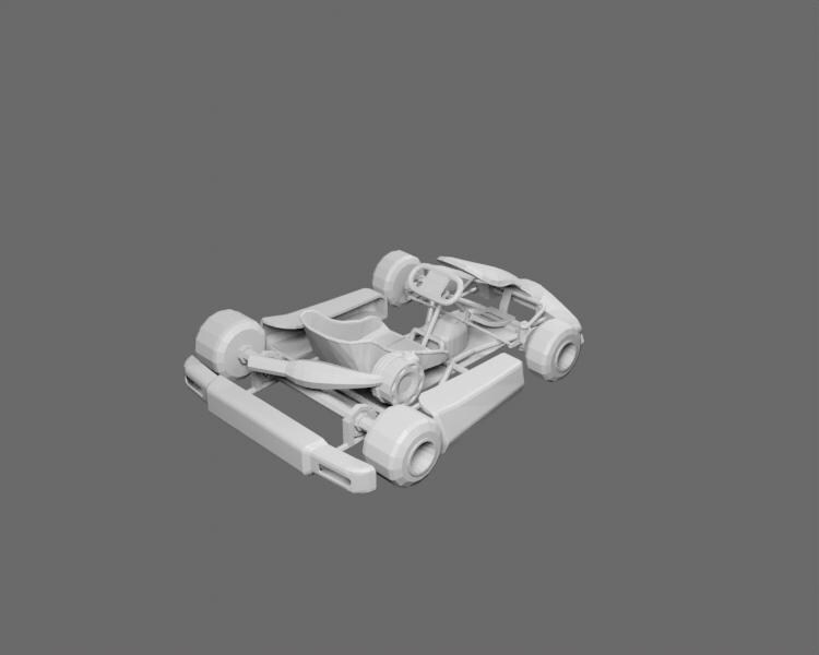 Karting Shift 125cc N8 STL File – Racing Kart 3D Printable Model - Etsy