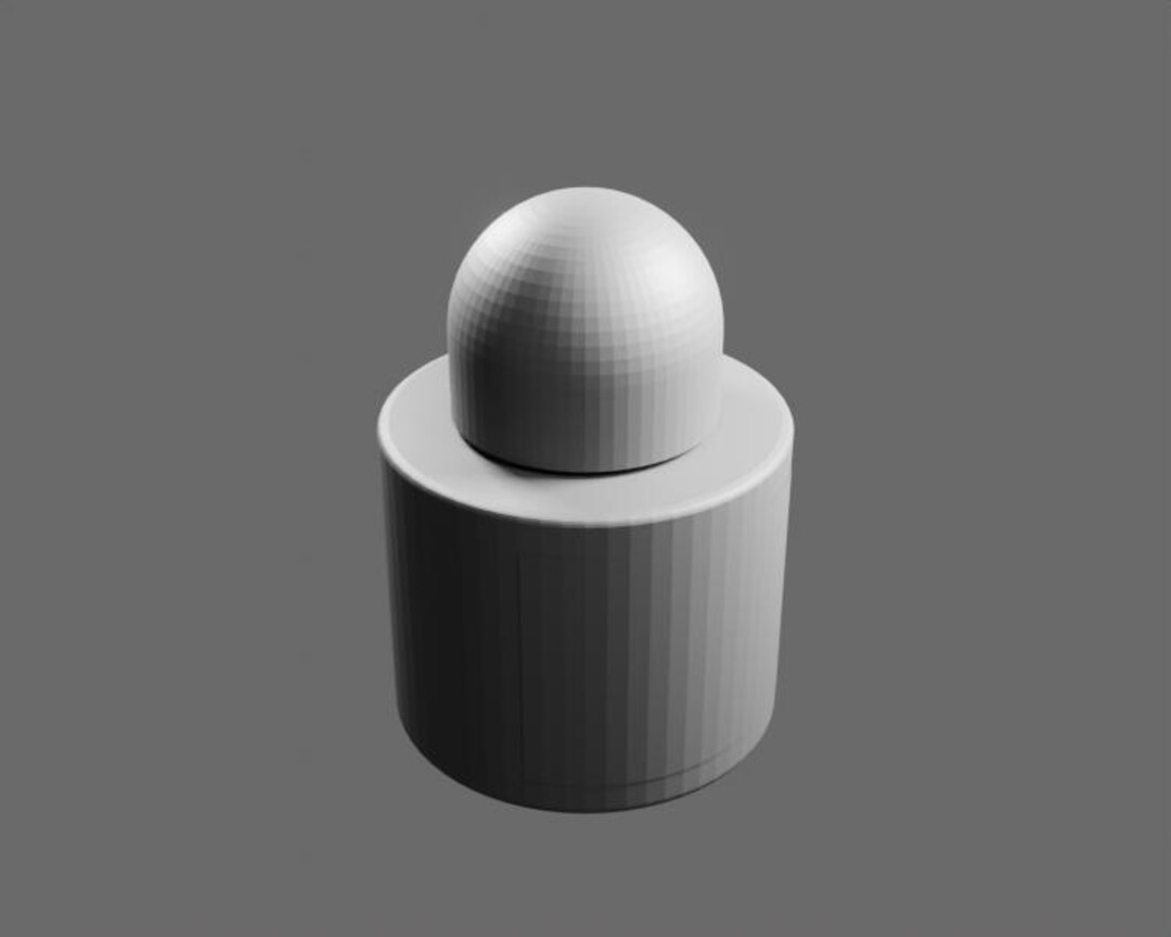 Perfume Blanche STL File – Elegant Fragrance Bottle 3D Printable Model ...