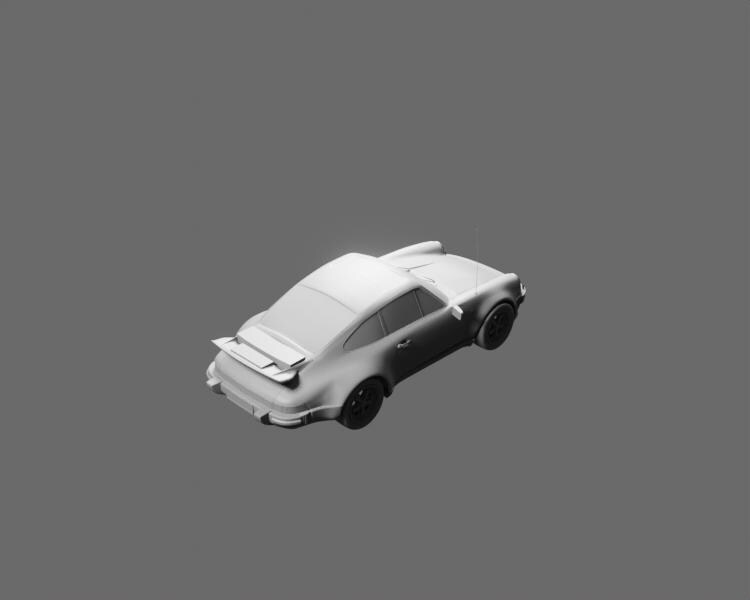 Porsche 911 STL File – Iconic Sports Car 3D Printable Model - Etsy