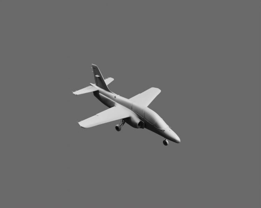 Marchetti S-211 Jet STL File – Military Trainer Aircraft 3D Printable ...